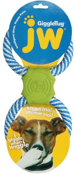 JW Giggle Tug - Bolde og reb - Faldineshoppen